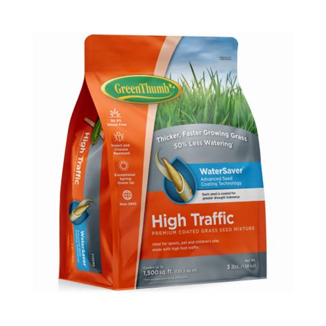 Barenbrug Greun190 Premium Coated High Traffic Grass Seed 3 Lbs
