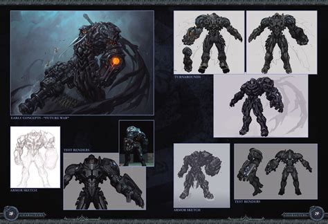 The Art Of Darksiders Preview Joe Madureira Fansite