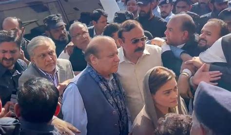 Nawaz Sharif Permitted To Submit Statement In Toshakhana Case By