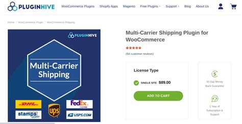 Multi Carrier Shipping Plugin For WooCommerce PluginHive LearnWoo