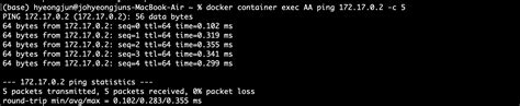 docker compose의 네트워크부터 실습까지