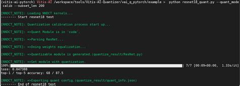 Quantize Result Problem · Issue 365 · Xilinxvitis Ai · Github
