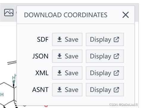 分子对接前准备（一）小分子mol文件下载及运用openbable格式转化 Openbabel将sdf转为pdb Csdn博客