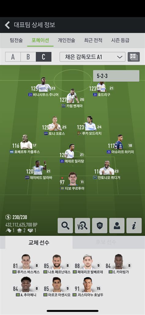 Fc 온라인 인벤 4300억 레알 스쿼드 도움 부탁드립니다 ㅠㅠ Fc 온라인 인벤 감독모드 게시판