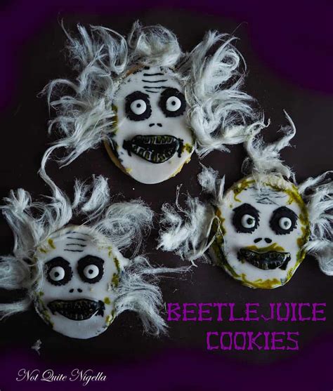 Grotesquely Delicious Beetlejuice Cakes Cookies And Food Ideas Mimis