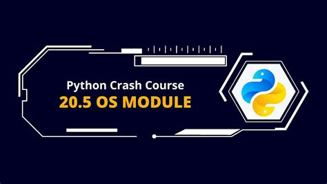 205 Os Module Python Programming Crash Course In Nepali Nextstep