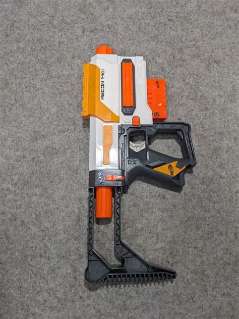 Nerf N Strike Modulus Recon Mk Ii Blaster Only Hobbies And Toys Toys And Games On Carousell