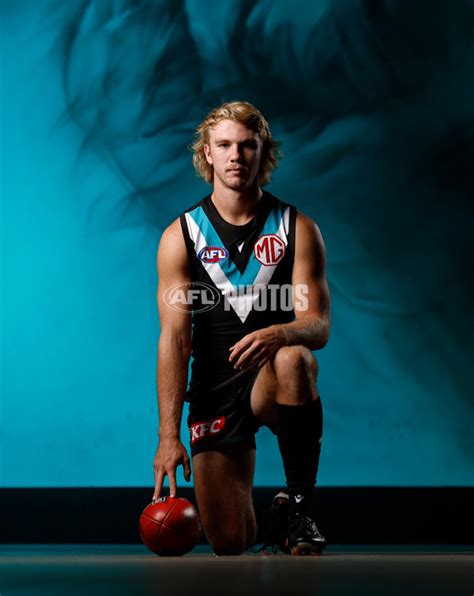 Afl 2023 Portraits Port Adelaide A 23113636 Afl Photos