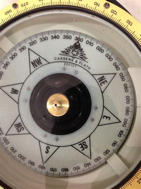 Shayona Electronics Cassen And Plath Gmbh Type 11 Compass Made In Wgermany