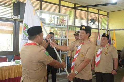 Lepas Kontingen Pramuka Kwartir Ini Kata Asisten I Setda Kalbar Post