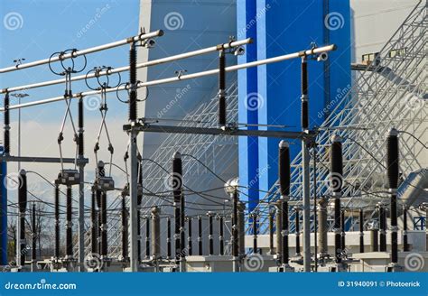 Cogeneration Power Plant Stock Image Image Of Ecology 31940091