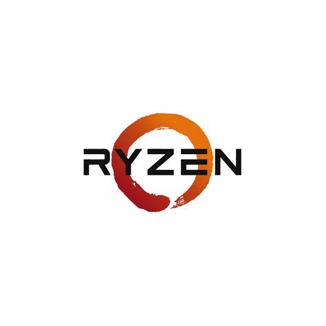 Amd Ryzen Logo Png Svg Ai Vector Free Download