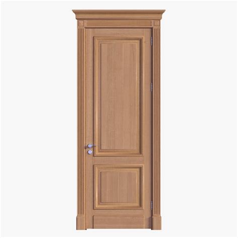 Classsic Door 02 3d Model Download Building Components On