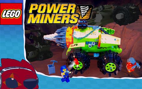 Lego Power Miners 8960 Thunder Driller Review By Tatapawelyt On Deviantart