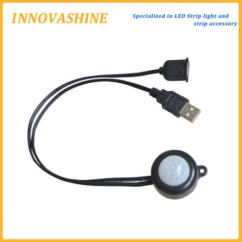V Motion Sensor Mini Adjustable Usb Pir Motion Detector Energy Saving Light Switch Ivsled Com