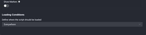 Exclude Option For Timeline And Event Loading Conditions Or Maybe Post