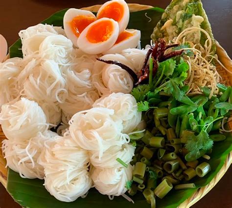 สูตรขนมจีนน้ำพริก สูตรโบราณ ทำไม่ยากอร่อยเข้มข้น ทำขายเปิดร้านได้เลย
