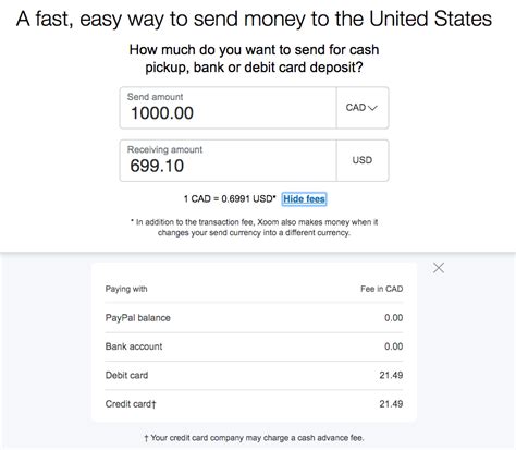 Send Money Internationally And Cheap With Xoom A New Paypal Service