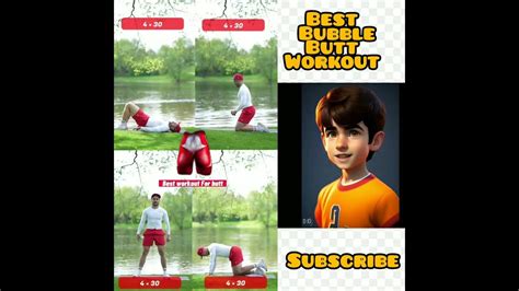 The Only Glute Exercises You Need For A Big Butt Shorts Youtube