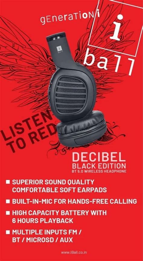 Iball Bluetooth Headset At ₹ 1075 Piece आईबॉल हेडफ़ोन In New Delhi Id 2854185000933