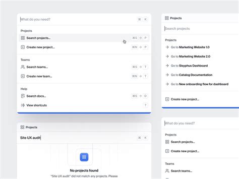 Commandk Search Menu — Untitled Ui Ui Elements Command Figma