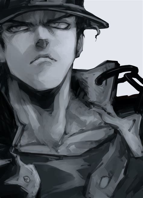 Kuujou Joutarou Stardust Crusaders Image By Mannaka Zerochan Anime Image Board