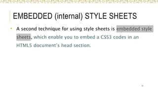 Lecture 3CSS Part 1 Pptx