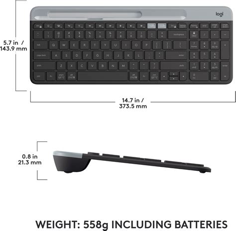 Logitech Keyboard Dimensions At Rickey Park Blog