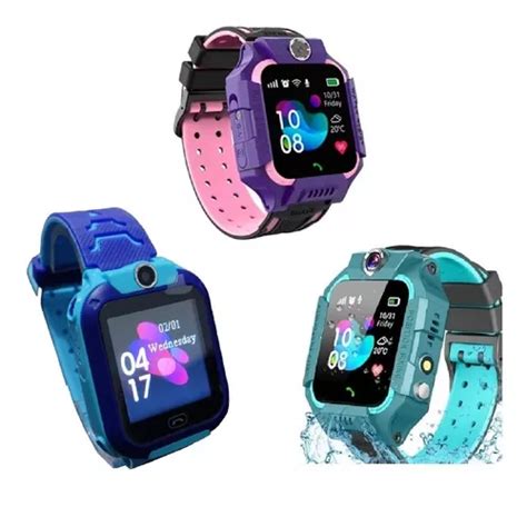 Relogio Smartwatch Crianças Jogo Gps Faz Ligação Câmera Frete grátis