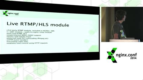 Video Streaming With Nginx Roman Arutyunyan Nginxconf 2014 Youtube