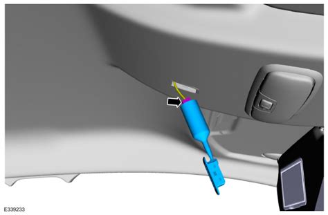 Ford Ecosport Removal And Installation Microphone Information And