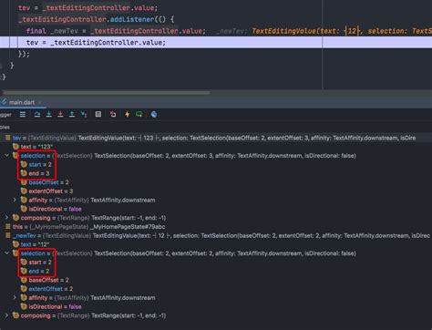 [texteditingcontroller] listeners are triggered inconsistently · issue
