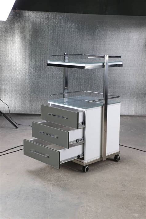 ترالی شیشه ای فیشیال چچیلاس