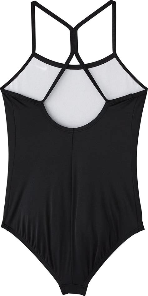 Nike Swim Racerback One Piece Meisjes Badpak Black Maat 152 158 Bol