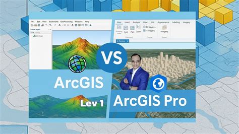 Arcgis Vs Arcgis Pro Level 1 Fundamentals