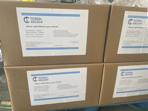 Silicone Light Diffusing Agent Silicone Oil Silicone Emulsion