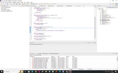 Haga Lo Que Hicimos En El Aula Creando Getters Y Setters Java Oo