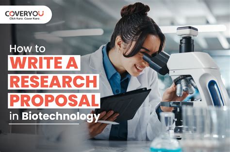 How To Write A Research Proposal In Biotechnology