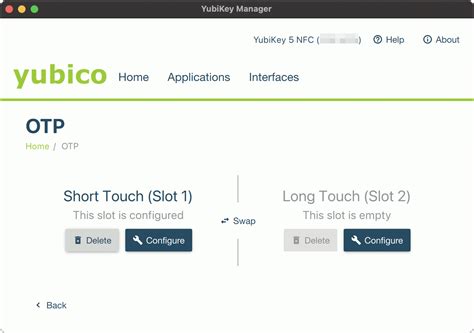 Yubikeyで静的パスワードを扱う