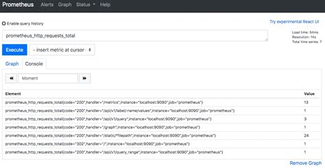 Prometheus 快速入门教程（四）：promql 快速入门 陈树义 博客园