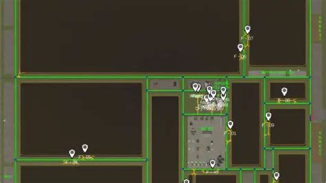 AutoDrive Route Network For The NF March 4 Fold V1 0 FS25 Net