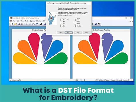 Dst Files For Embroidery Create Convert And Download Easily