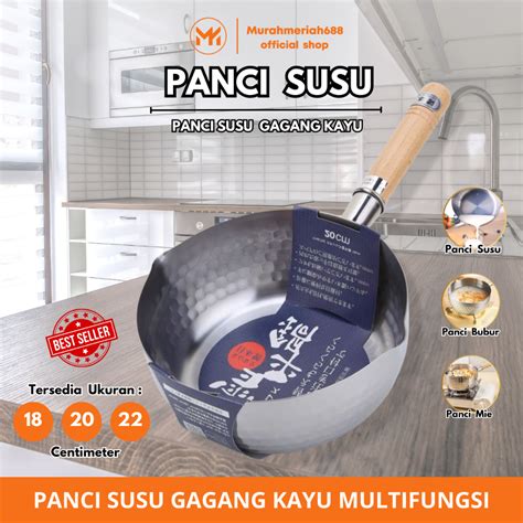 Mm A022 Panci Susu Ukuran 222018 Cm Panci Mie Stainless Steel