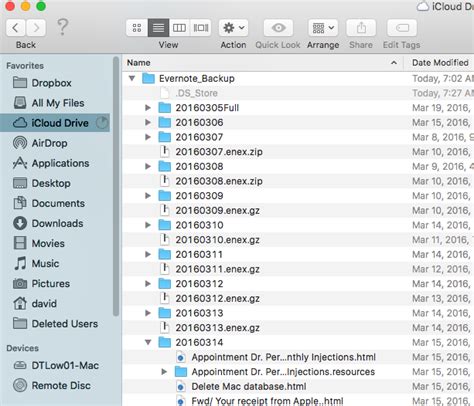 Evernote To Support Git Version Control As Backup Mechanism For Evernote Repository And Document