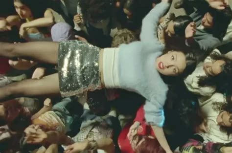 Behind The Scenes Olivia Rodrigos Bad Idea Right Music Video That