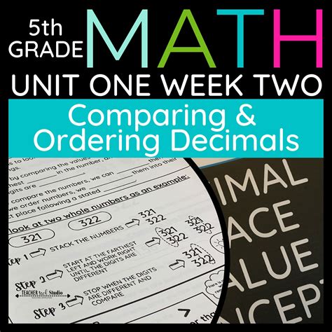 Free Sample 5th Grade Math Decimal Place Value Made By Teachers