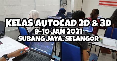 Jom Belajar 2d Drafting And 3d Nf Design And Engineering