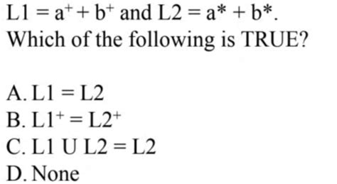 Theory Of Computation Regular Expression Model Practice Questions For