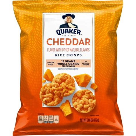 Quaker Rice Crisps 6 Flavor Variety Pack 12 Count Box
