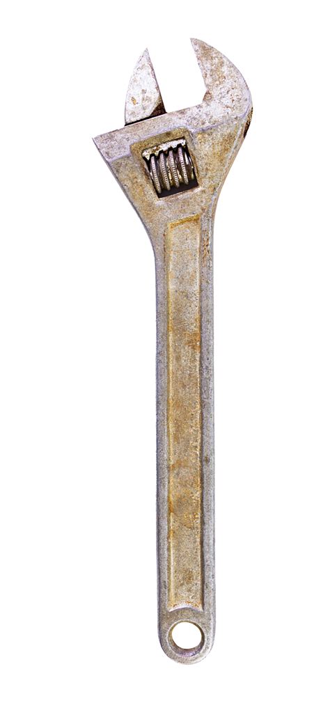 Working Tools Adjustable Spanner Isolated 13929620 Png
